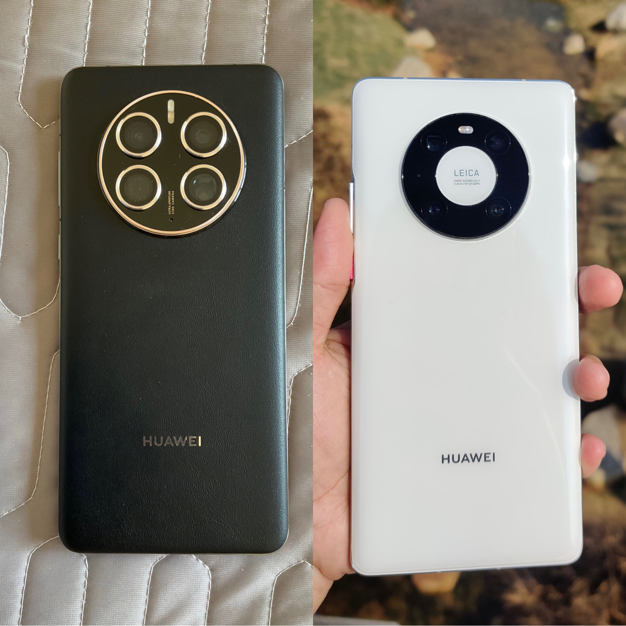 [手机颜值]黑色mate50pro搭配金色镜头膜，真的是土味十足啊，符合中老年审美的颜色 NGA玩家社区