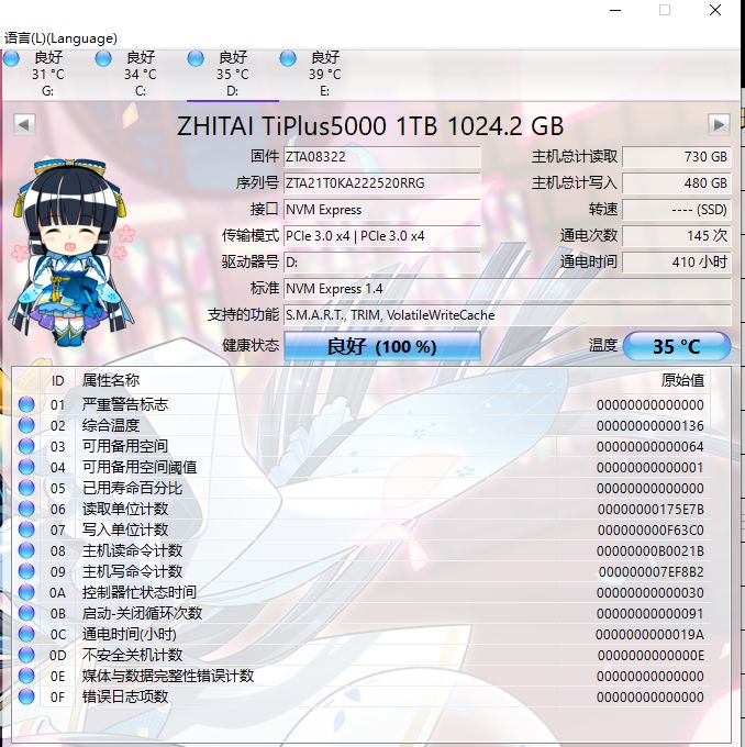 pdd买的固态是不是翻车了 NGA玩家社区