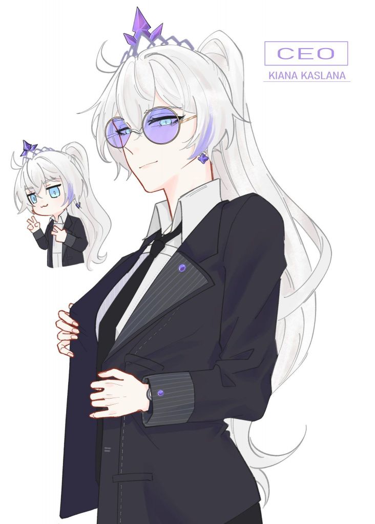 [图氵]CEO琪亚娜 NGA玩家社区