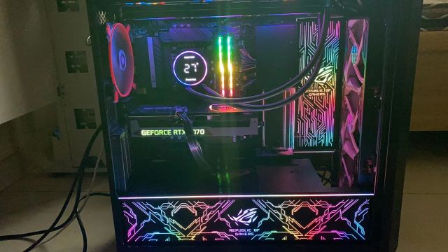 时隔三年, 9700K升级13900KF, 雅浚GA5水冷上机测试, 跟风ROLL一个雅浚GA5！！ NGA玩家社区