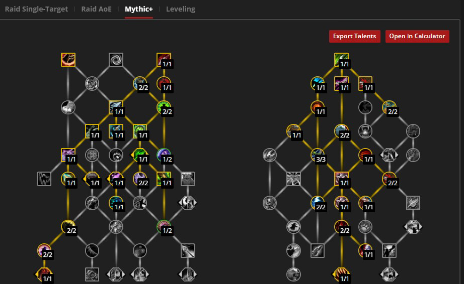 [兽王] [PVE] [10.0巨龙时代] 兽王专精基础指南(更新特效弓提升) NGA玩家社区