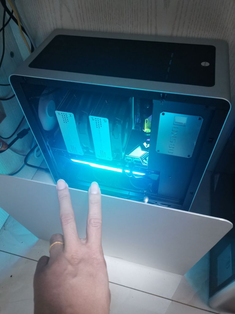 pdd的铭瑄3080下山了，就差显示器了 NGA玩家社区