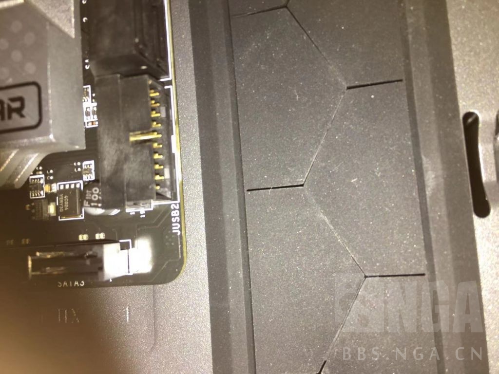 [硬件求助] 微星B550M MAX迫击炮的3.0前面板接口为什么写的是JUSB2？ NGA玩家社区