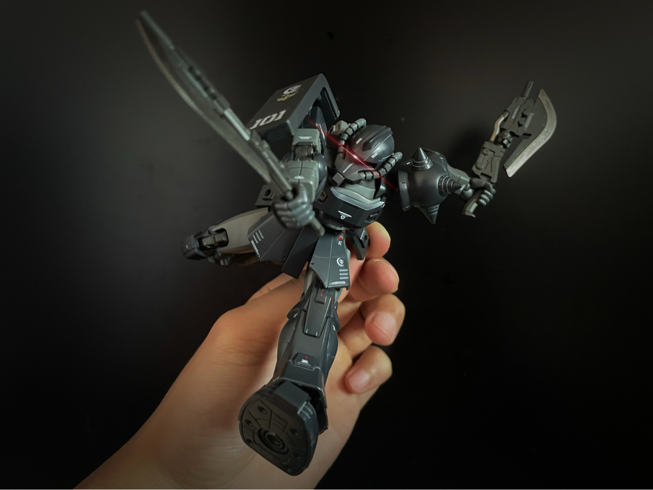 [拼装]hg gto 基西莉亚扎古 NGA玩家社区