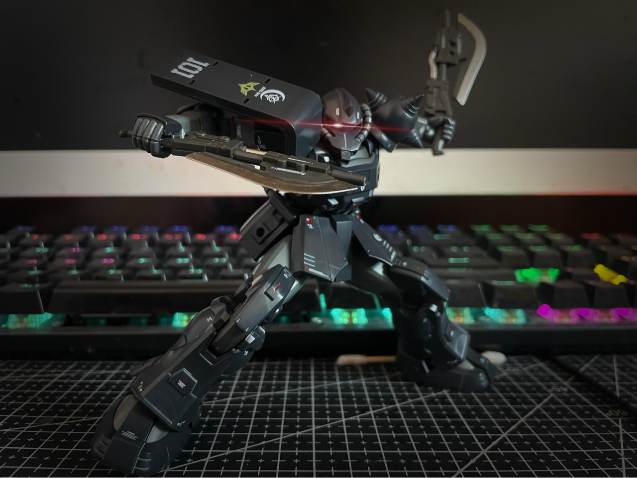 [拼装]hg gto 基西莉亚扎古 NGA玩家社区