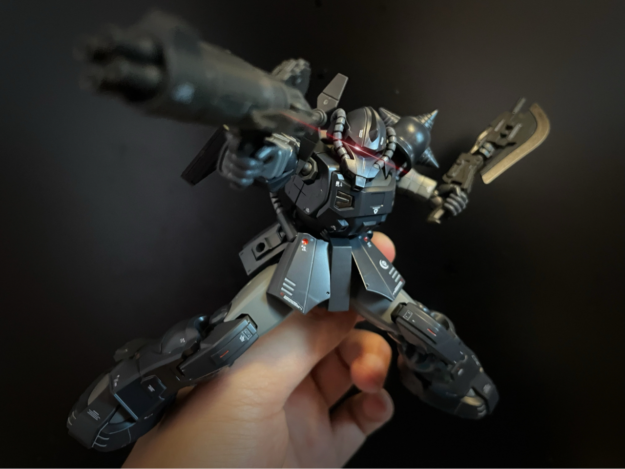 [拼装]hg gto 基西莉亚扎古 NGA玩家社区