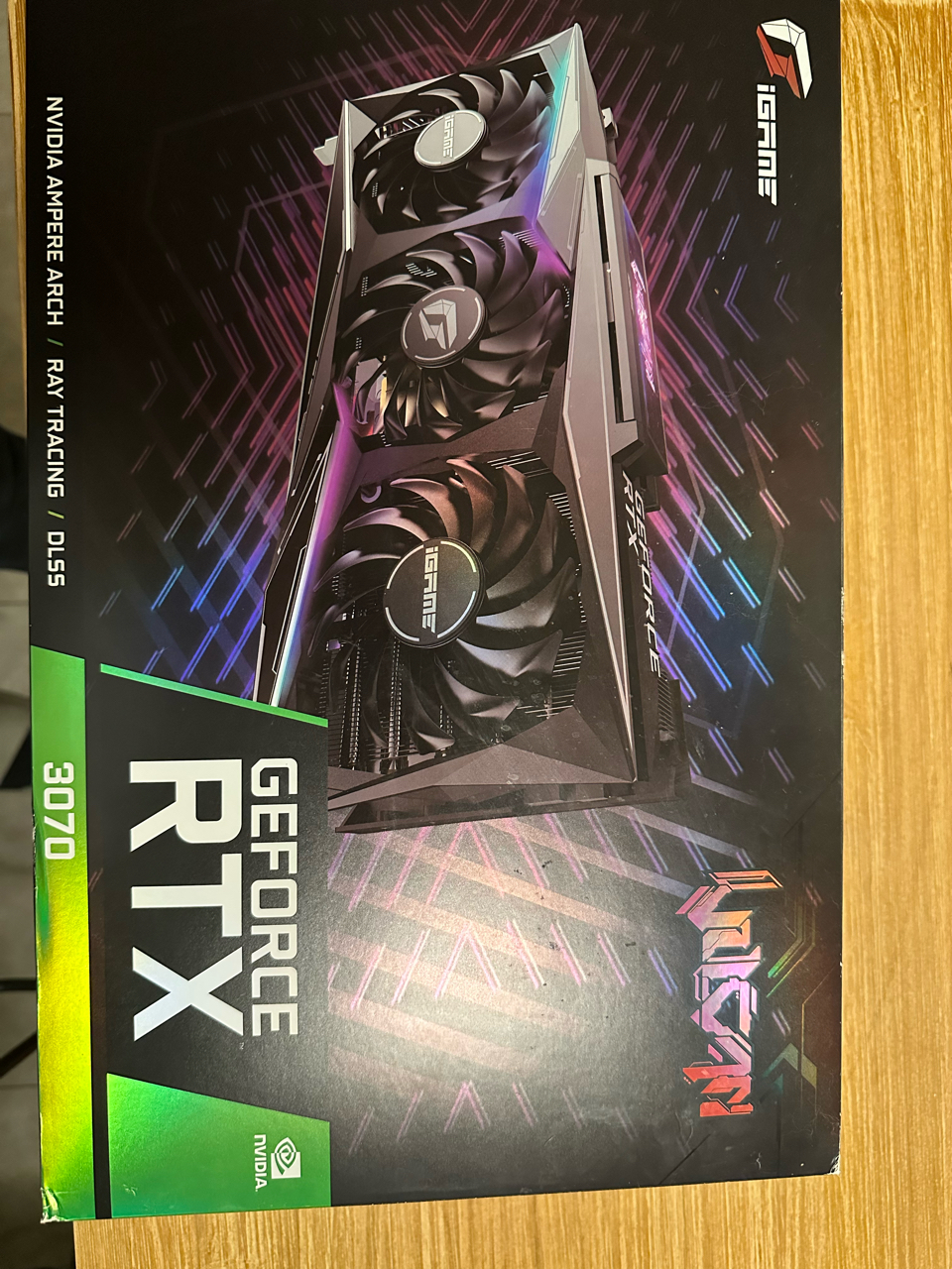 出一张3070火神 NGA玩家社区