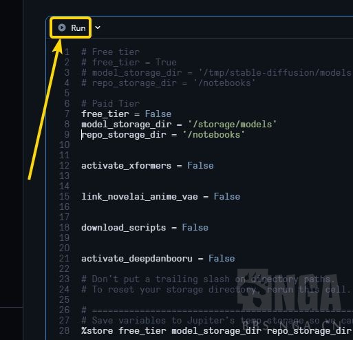 [AI画图]在Paperspace云计算平台使用Stable Diffusion web UI(自动脚本部署) 178
