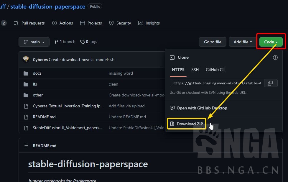 [AI画图]在Paperspace云计算平台使用Stable Diffusion web UI(自动脚本部署) 178