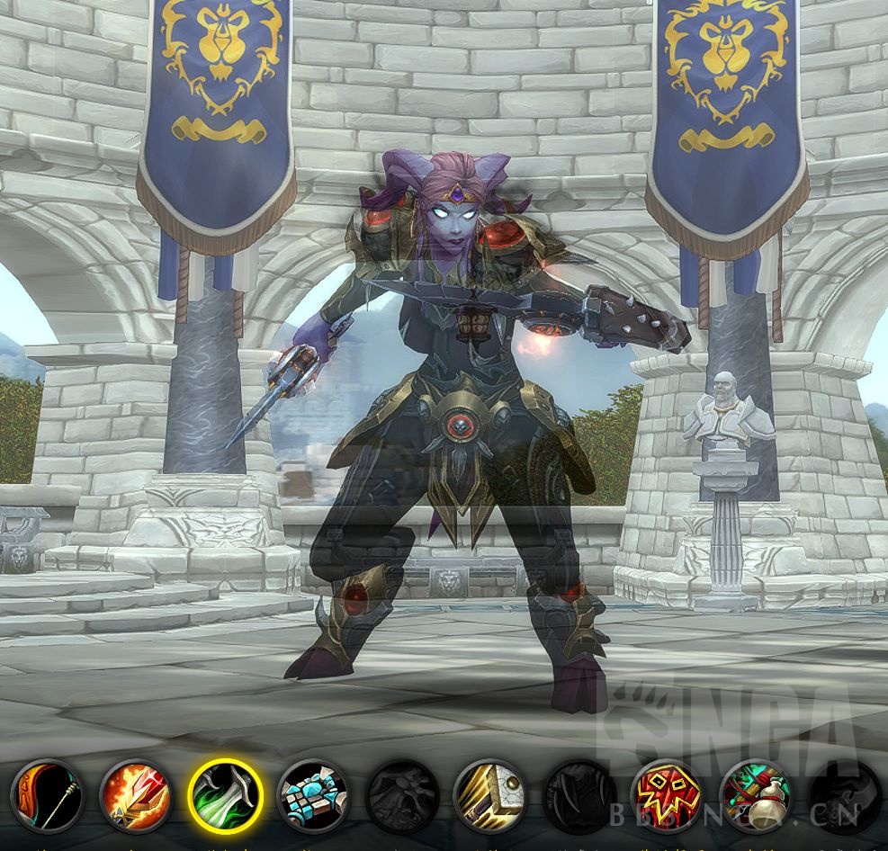 等一个DOTA隐刺跟德莱尼盗贼的联动cos NGA玩家社区