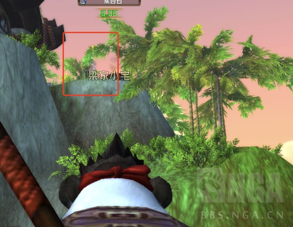 请问这种走近了NPC就会消失的情况是BUG吗？ NGA玩家社区