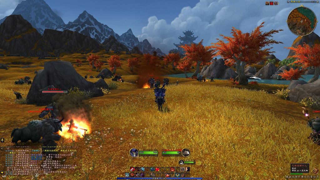 新UI分享，T/N/DPS NGA玩家社区