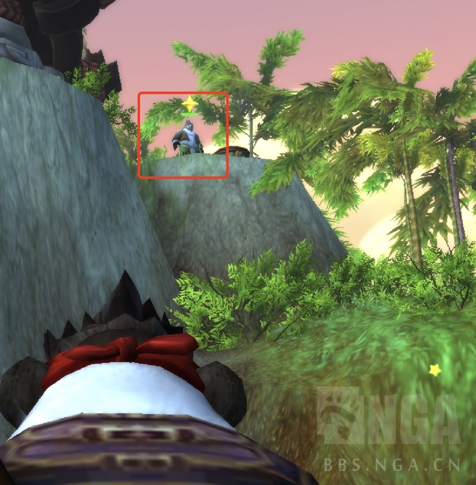 请问这种走近了NPC就会消失的情况是BUG吗？ NGA玩家社区