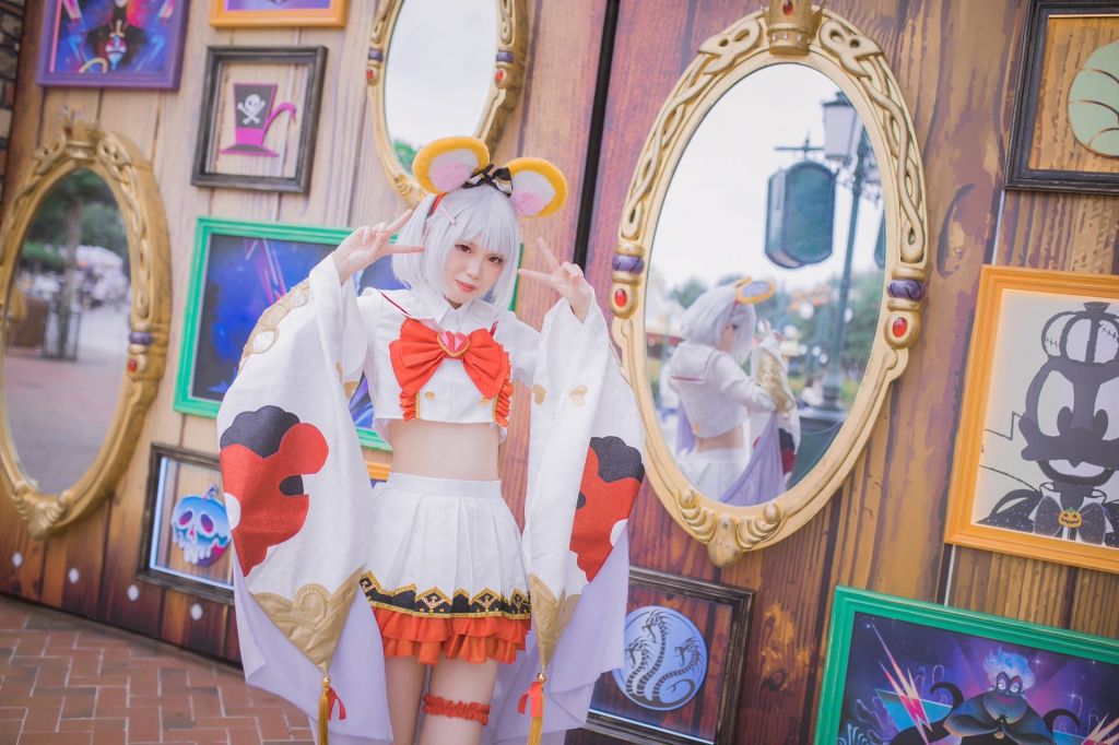 [同人创作]cos鼠妹去dsn圆梦了&更新了正片 NGA玩家社区