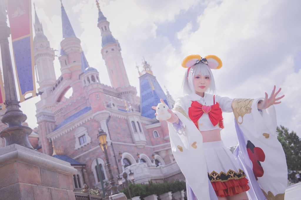 [同人创作]cos鼠妹去dsn圆梦了&更新了正片 NGA玩家社区