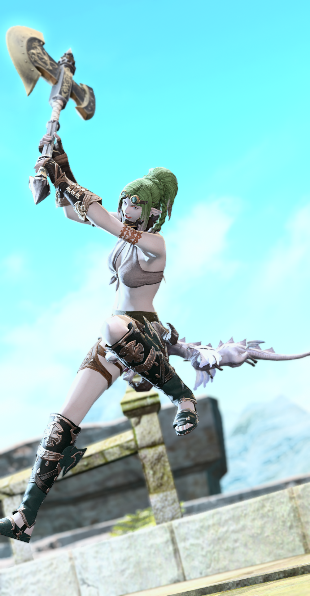 [幻化]FF14你见过最还原的COS是什么？ NGA玩家社区