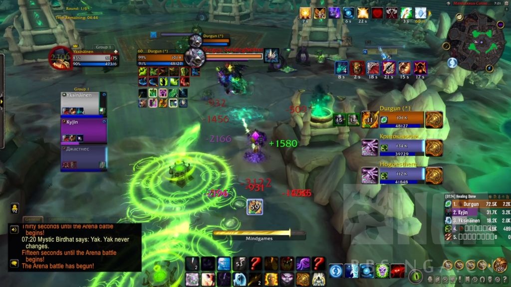 欧服单排冲分牧师Zenlyn第三天目前2400+ NGA玩家社区