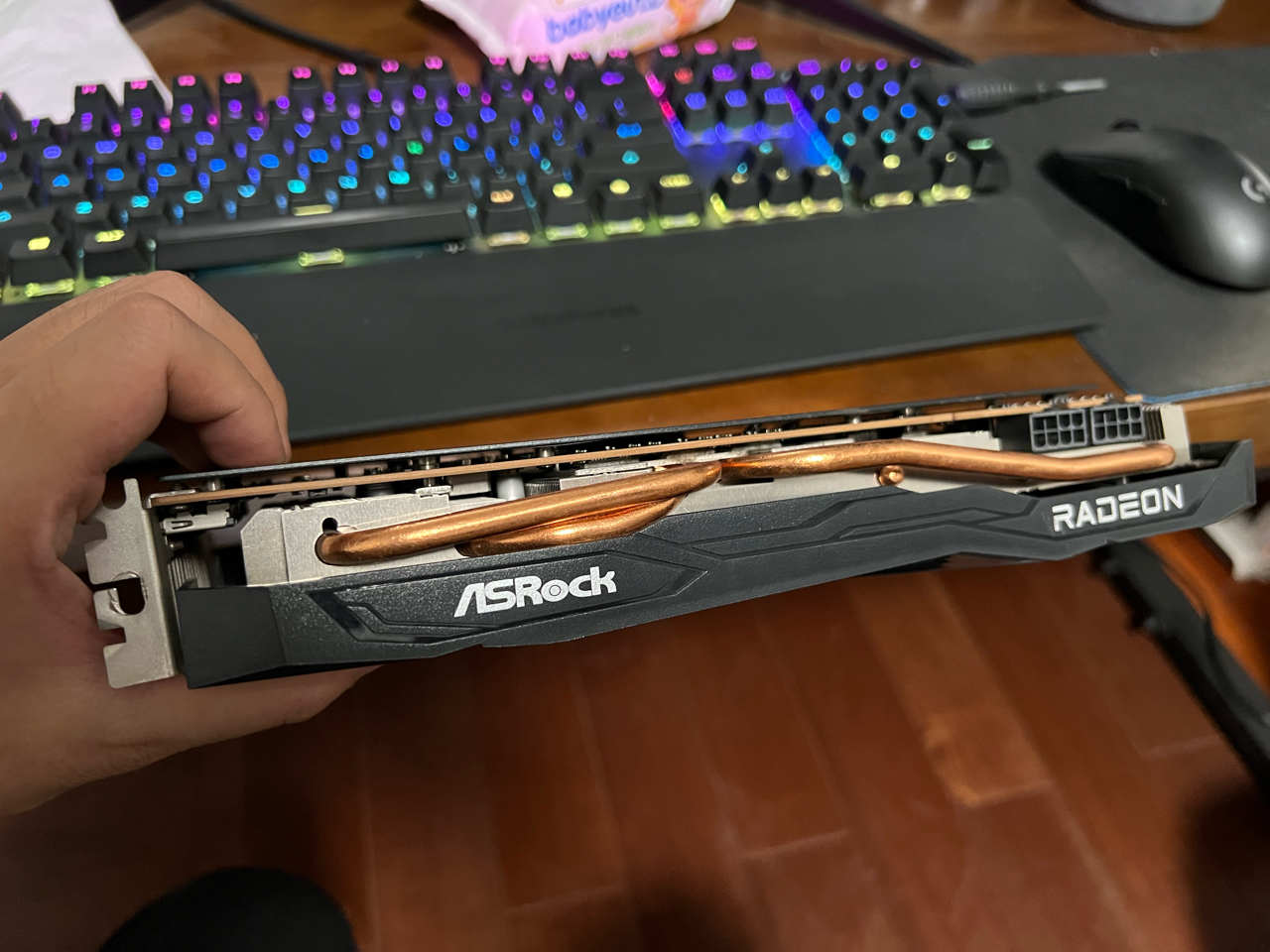 感谢pdd，交个12100f+6700xt a4机箱作业 NGA玩家社区