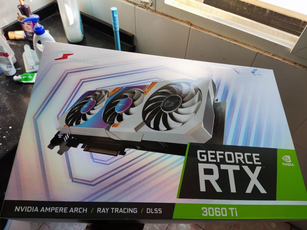 tb上七彩虹3060ti g6x到了 NGA玩家社区