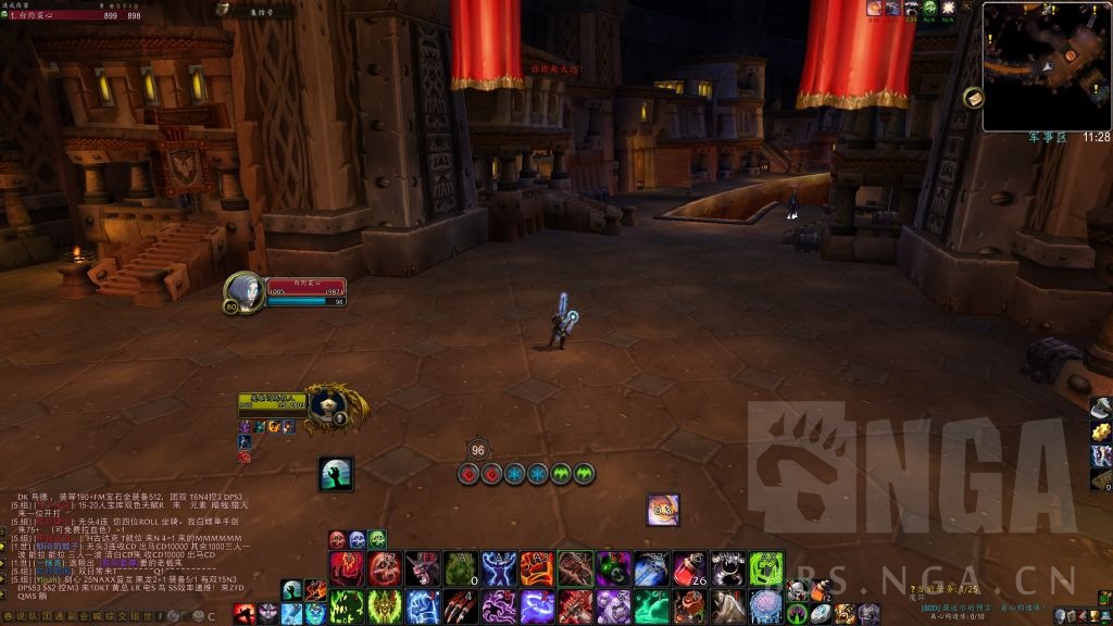 简约风界面(增强版系统符文框架&增强DK技能音效打击感WA设置&简单BUFF监控WA&实用宏) NGA玩家社区