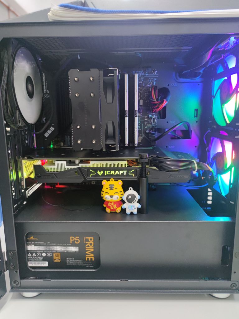 新手12490f+2060主机施工完毕 178