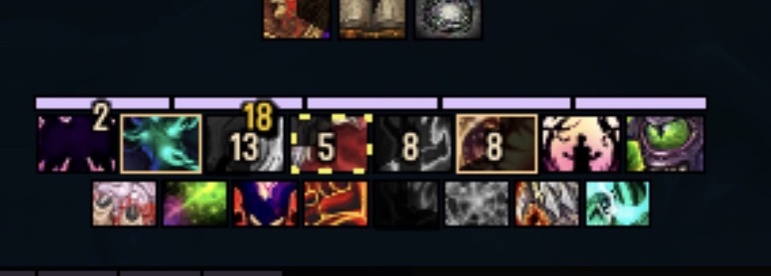 [pve] [插件] 术士职业WA分享 NGA玩家社区