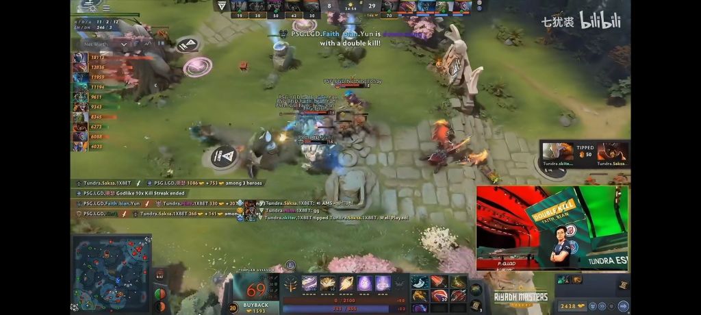 我觉得如果不给faith_bian选谜团死灵龙，LGD至少也能保底个亚军 NGA玩家社区