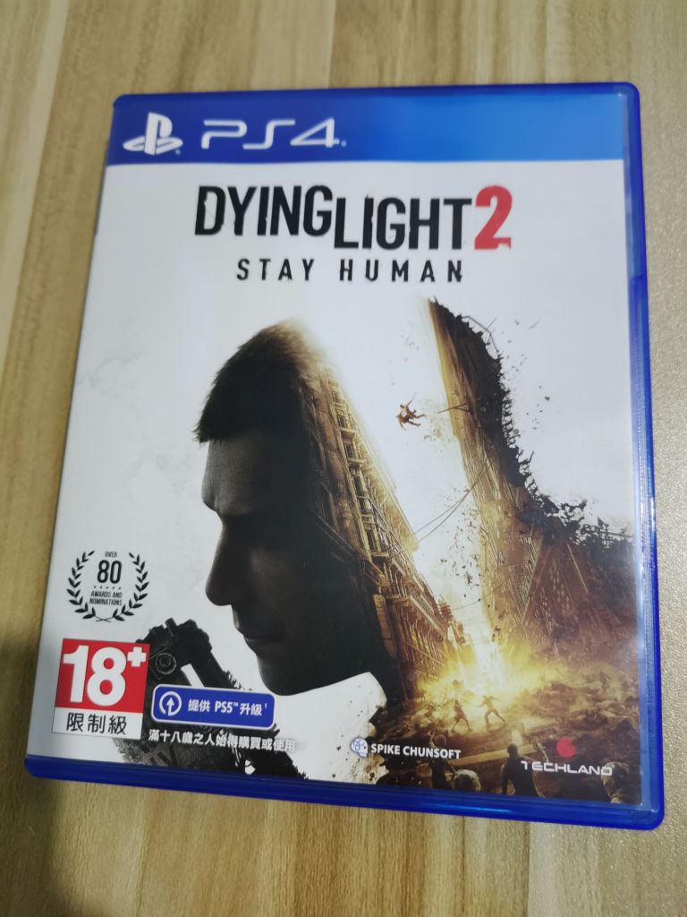 出消逝的光芒2 ps4光盘免费升ps5 NGA玩家社区