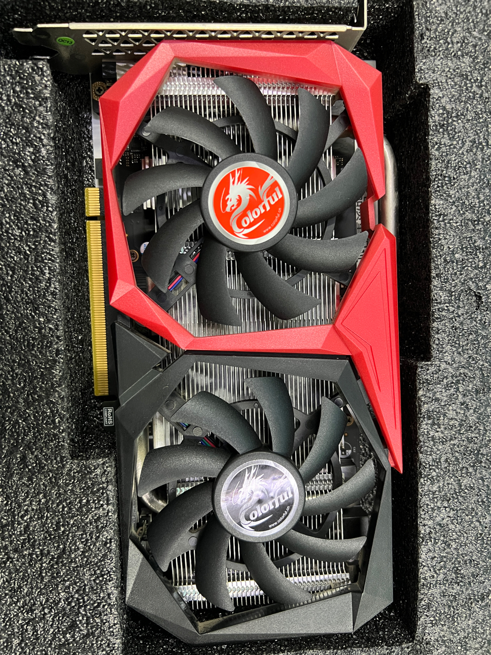 今天晚上刚自提了一张战斧1660S，可以把摸鱼电脑上的960出掉了 NGA玩家社区