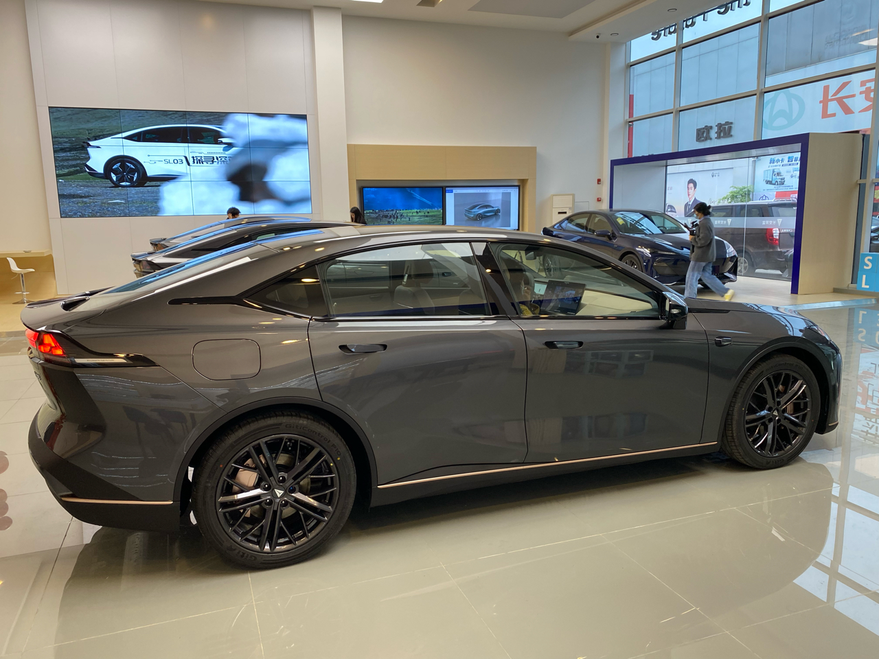 深蓝sl03灰粉增程提车作业+500公里体验 NGA玩家社区