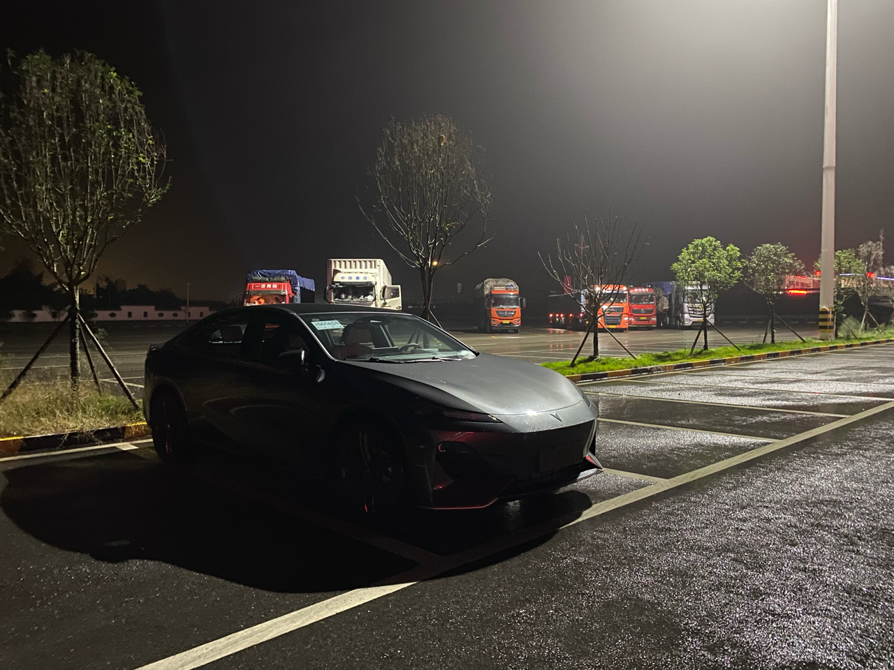 深蓝sl03灰粉增程提车作业+500公里体验 NGA玩家社区