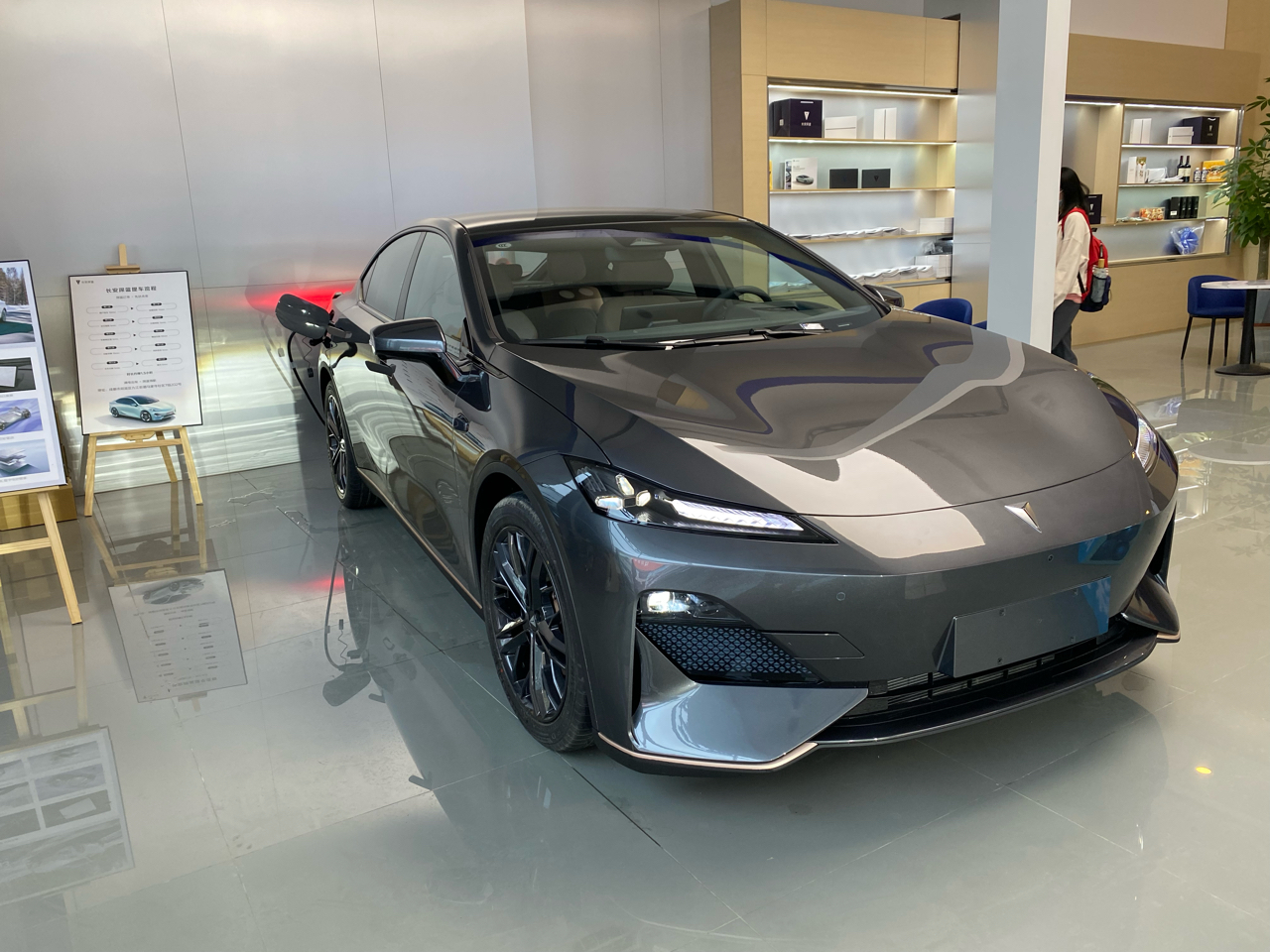 深蓝sl03灰粉增程提车作业+500公里体验 NGA玩家社区