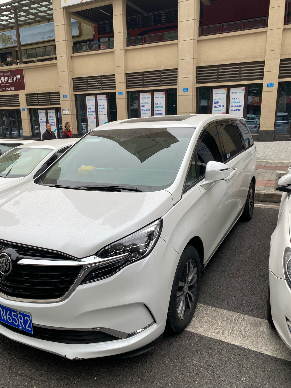 上上周提了一辆gl8 NGA玩家社区