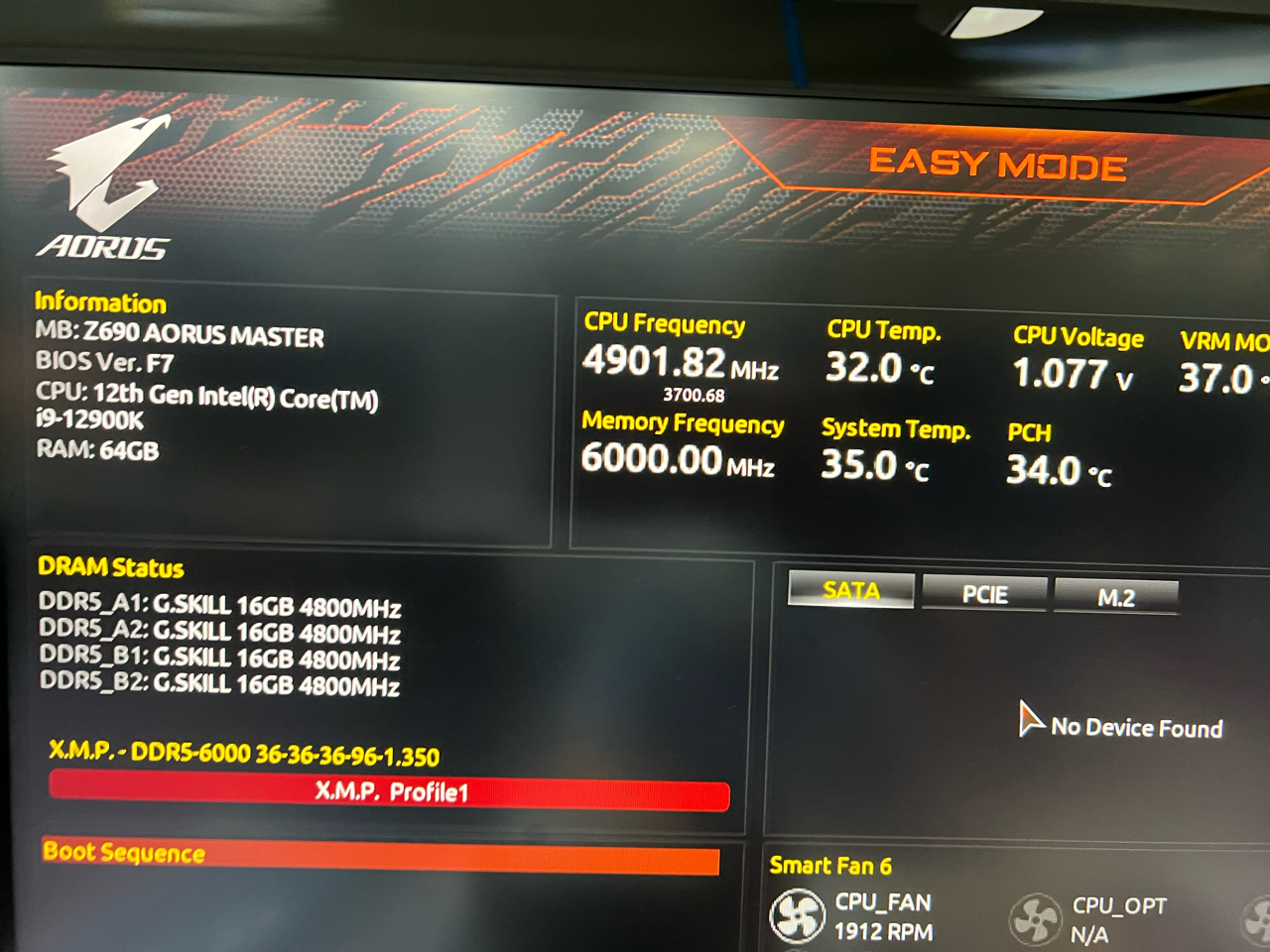 新的Z790主板配合13代酷睿，能实现4条DDR5 XMP跑到7000MHz以上嘛 NGA玩家社区