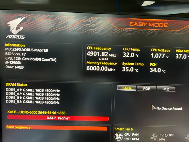 新的Z790主板配合13代酷睿，能实现4条DDR5 XMP跑到7000MHz以上嘛 NGA玩家社区