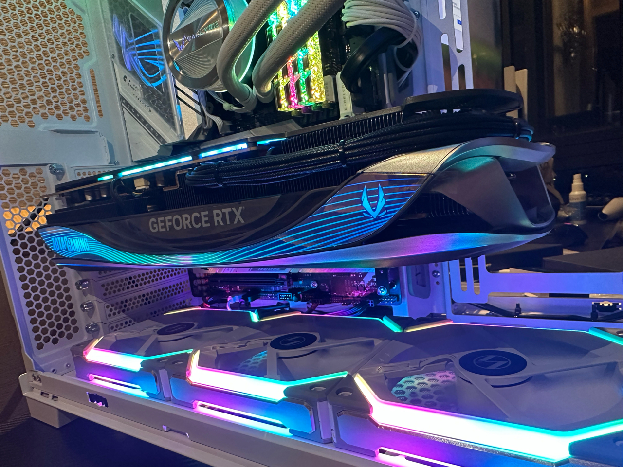 o11d evo能装下的4090有哪些啊？ NGA玩家社区