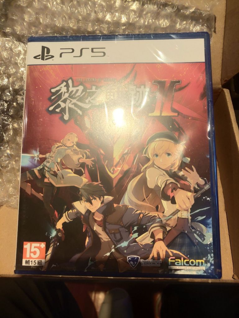 黎之轨迹2[ps5]我能在这儿找到和我换ps4版的吗 NGA玩家社区