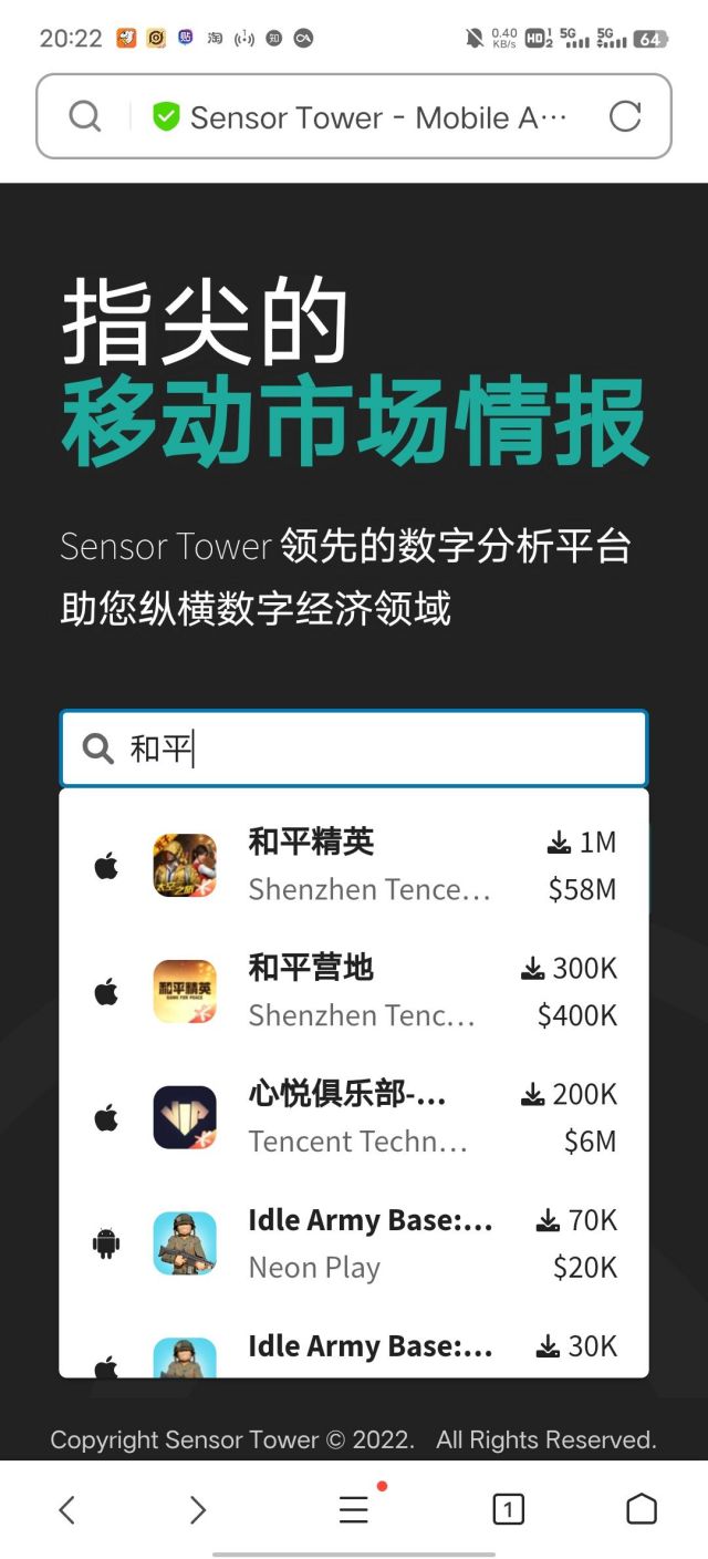 Sensor Tower 10月流水TOP10 NGA玩家社区