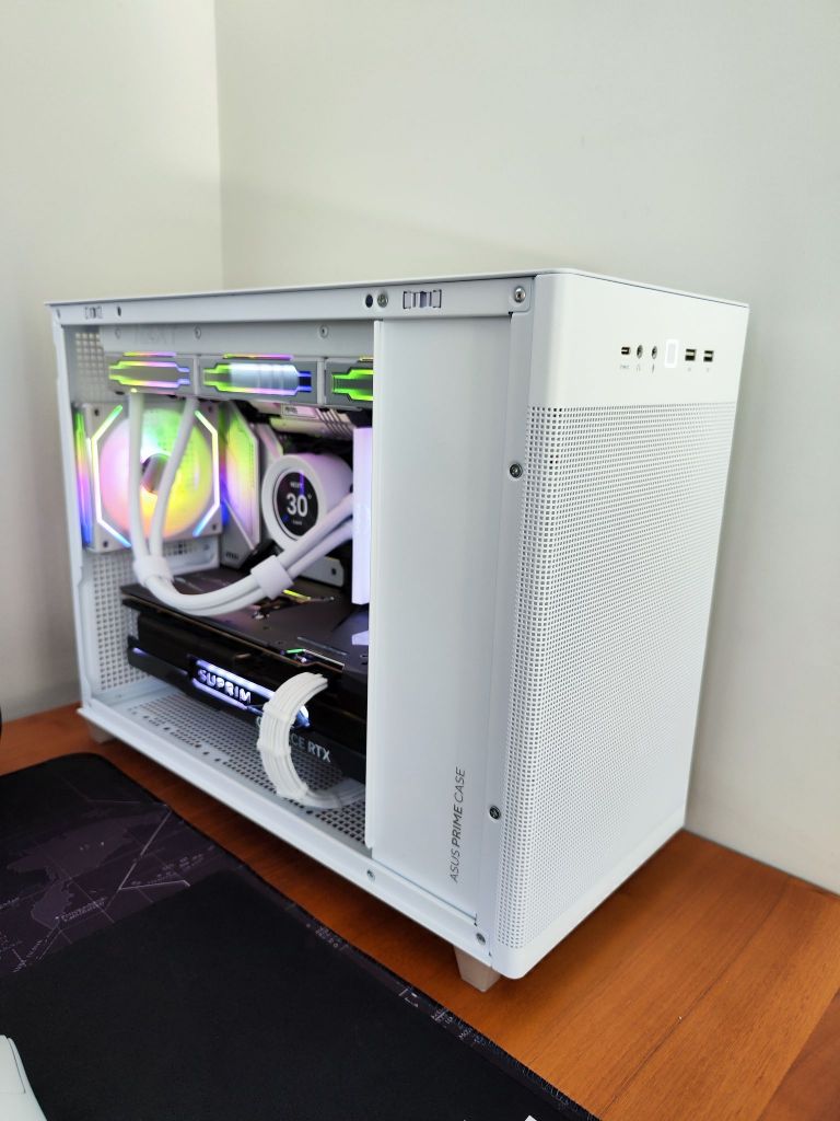 4090超龙可以装在华硕ap201冰立方，给需要的朋友们个参考 NGA玩家社区