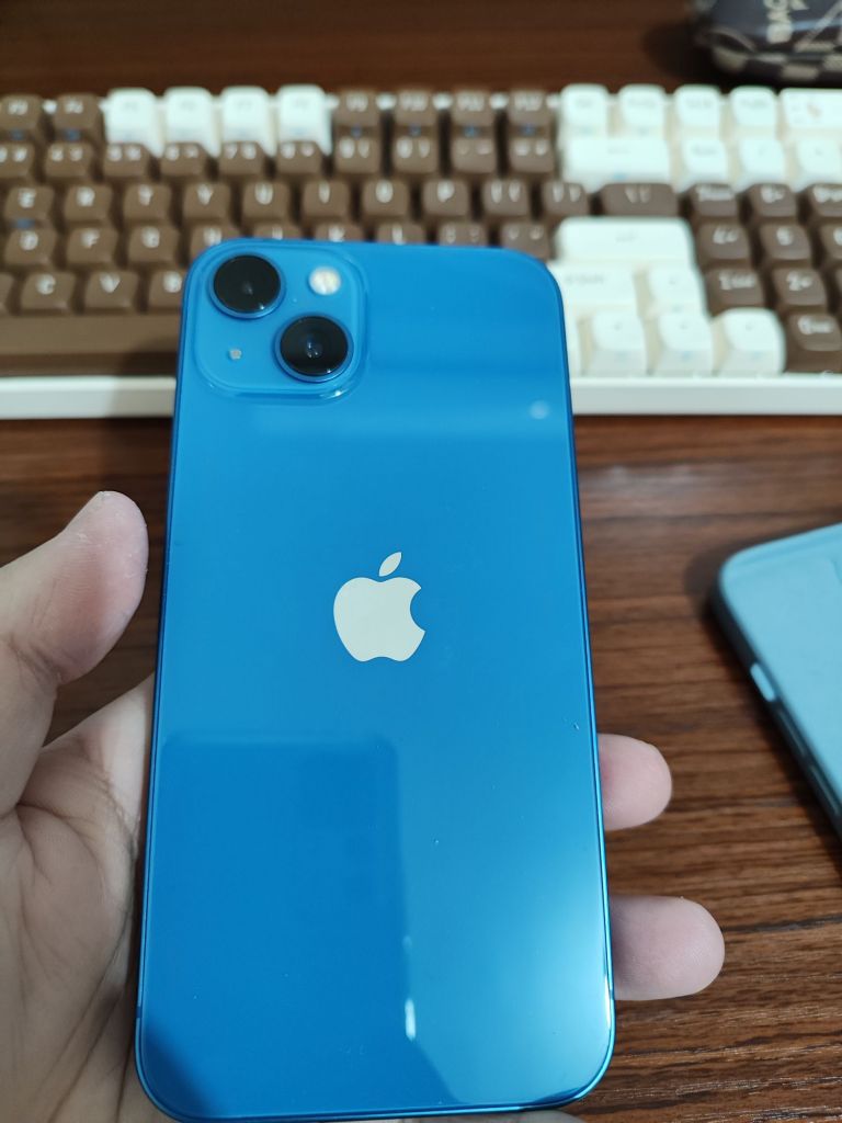 出iPhone13蓝色256 178