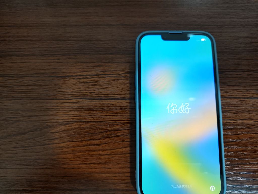 出iPhone13蓝色256 178