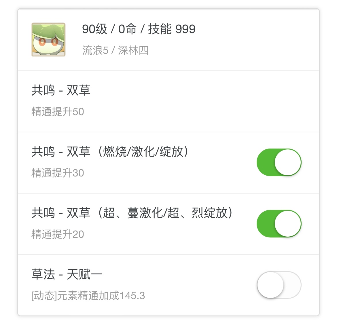 [闲聊杂谈]ysin里面填圣遗物加成的时候要加上主词条吗？ NGA玩家社区