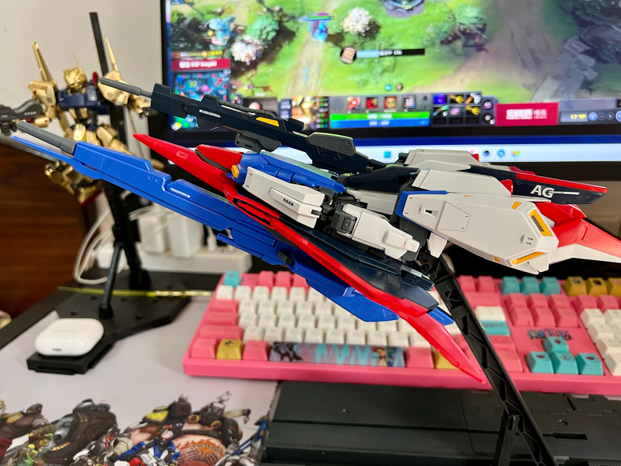 [问答咨询] RG z高达的金属补件有效果吗？ NGA玩家社区