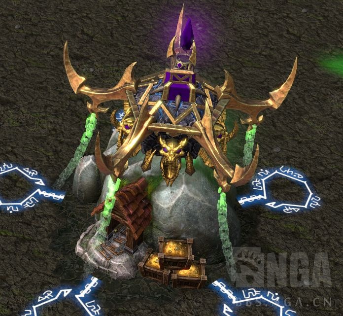 [资料整理] war3中对应wow形象的模型整理(亡灵篇) NGA玩家社区