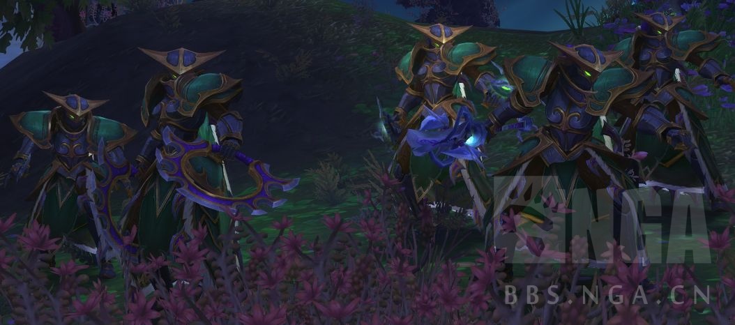 [资料整理] war3中对应wow形象的模型整理(暗夜精灵篇) 178