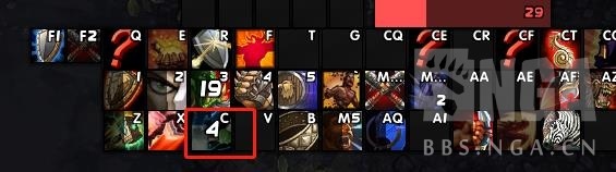 前夕更新后动作条上除了原本的CD时间，多了一个黄色的DEBUFF持续时间，怎么取消？ NGA玩家社区