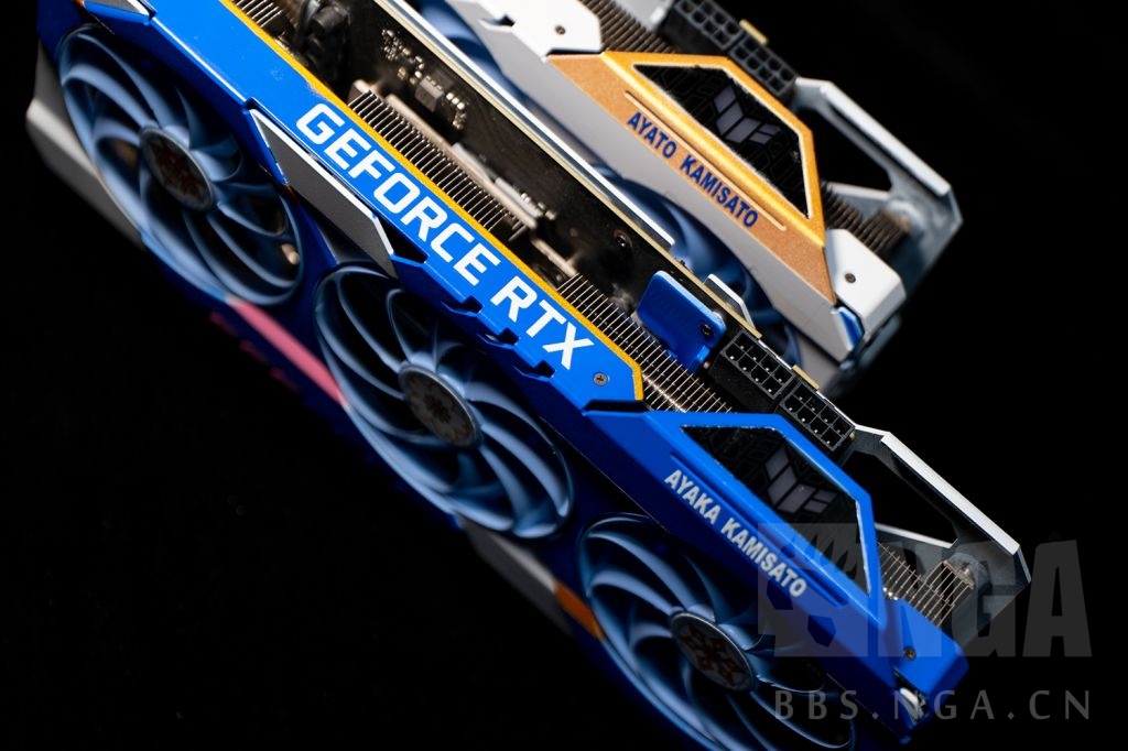 [ROLL]蓝宝石 Radeon RX 6900XT 超白金极光特别版×原神甘雨主题改造 178