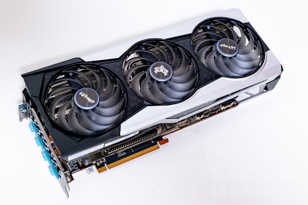 [ROLL]蓝宝石 Radeon RX 6900XT 超白金极光特别版×原神甘雨主题改造 178