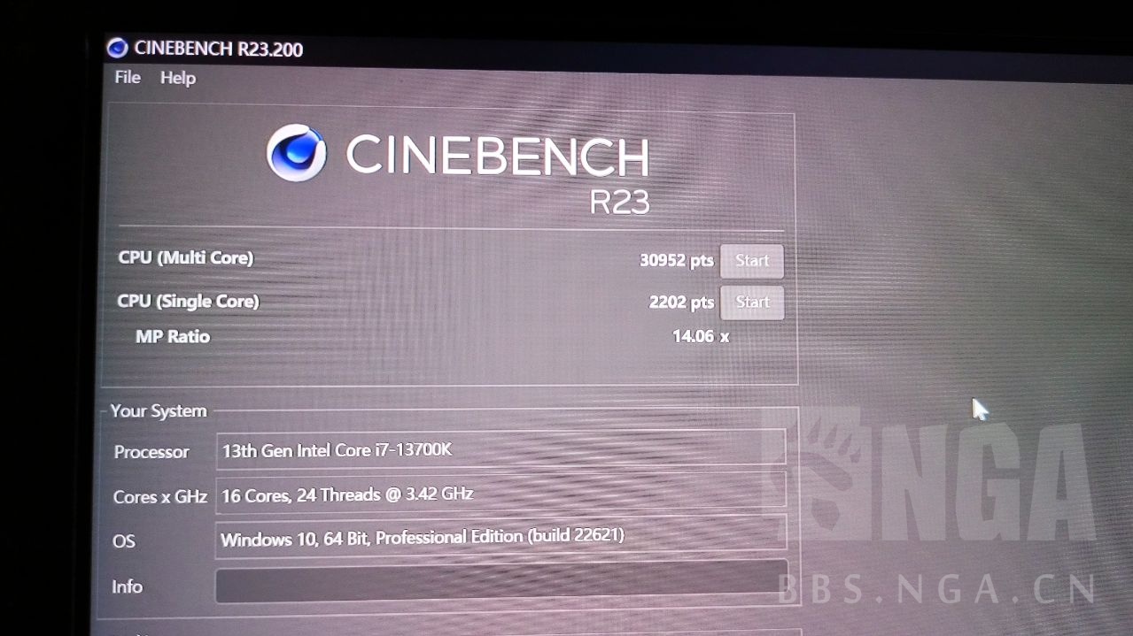 13700k，这个算雕还是雷 NGA玩家社区