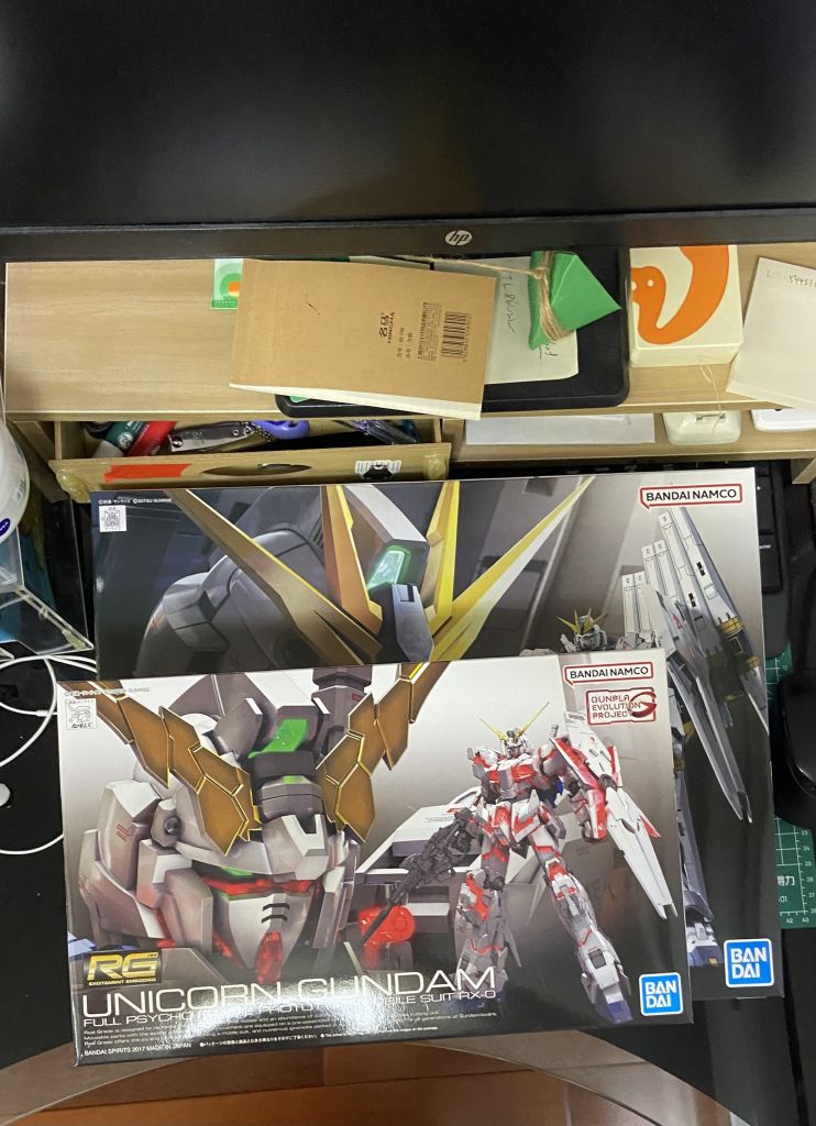 [拼装]天猫的RG牛收到了，萌新开心 NGA玩家社区